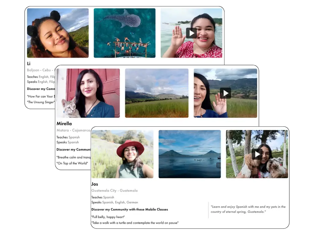 Colibri - Learn foreign languages online, with unique online journeys ...